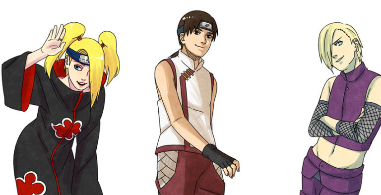 Naruto Gender Bender ! kana.fr, le site de référence pour vos mangas ! Kana