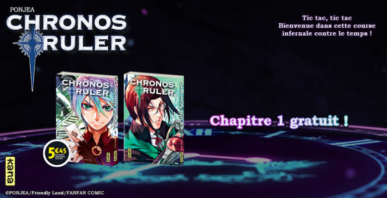 Chronos Ruler (Extrait – Chapitre 1) kana.fr, le site de référence pour ...