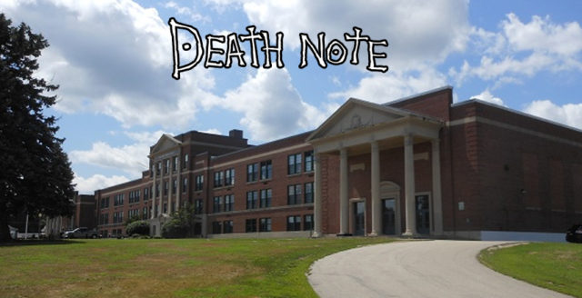 Une école du New Hampshire punit un élève pour possession de Death Note ...