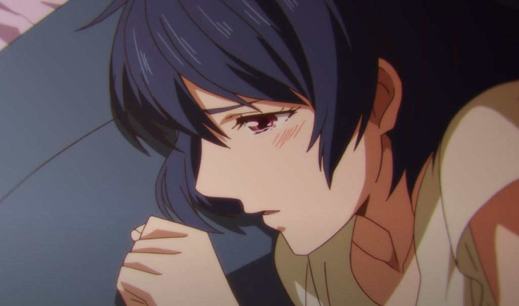 Domestic Girlfriend – Rui veut convaincre Hina de rester à la maison ...