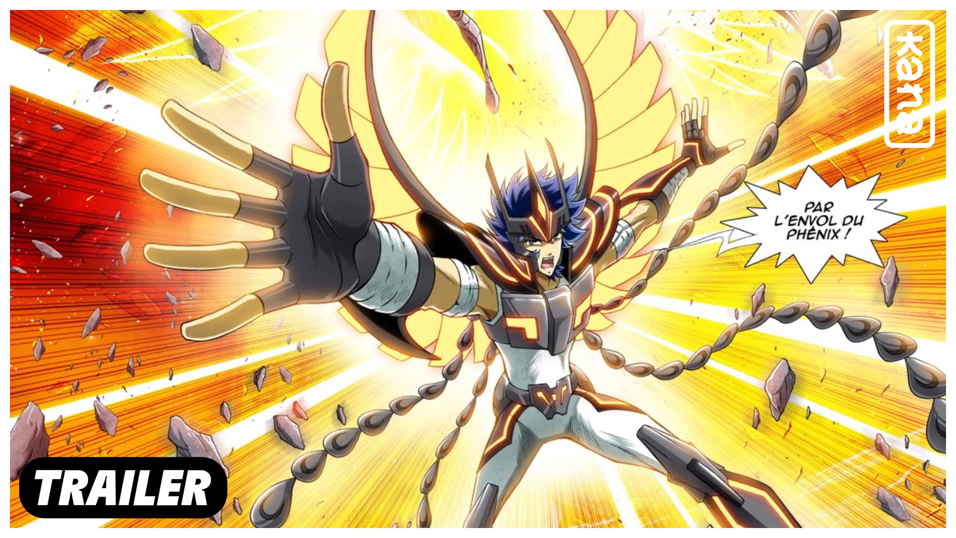 Saint Seiya : Time Odyssey – Teaser kana.fr, le site de référence pour ...