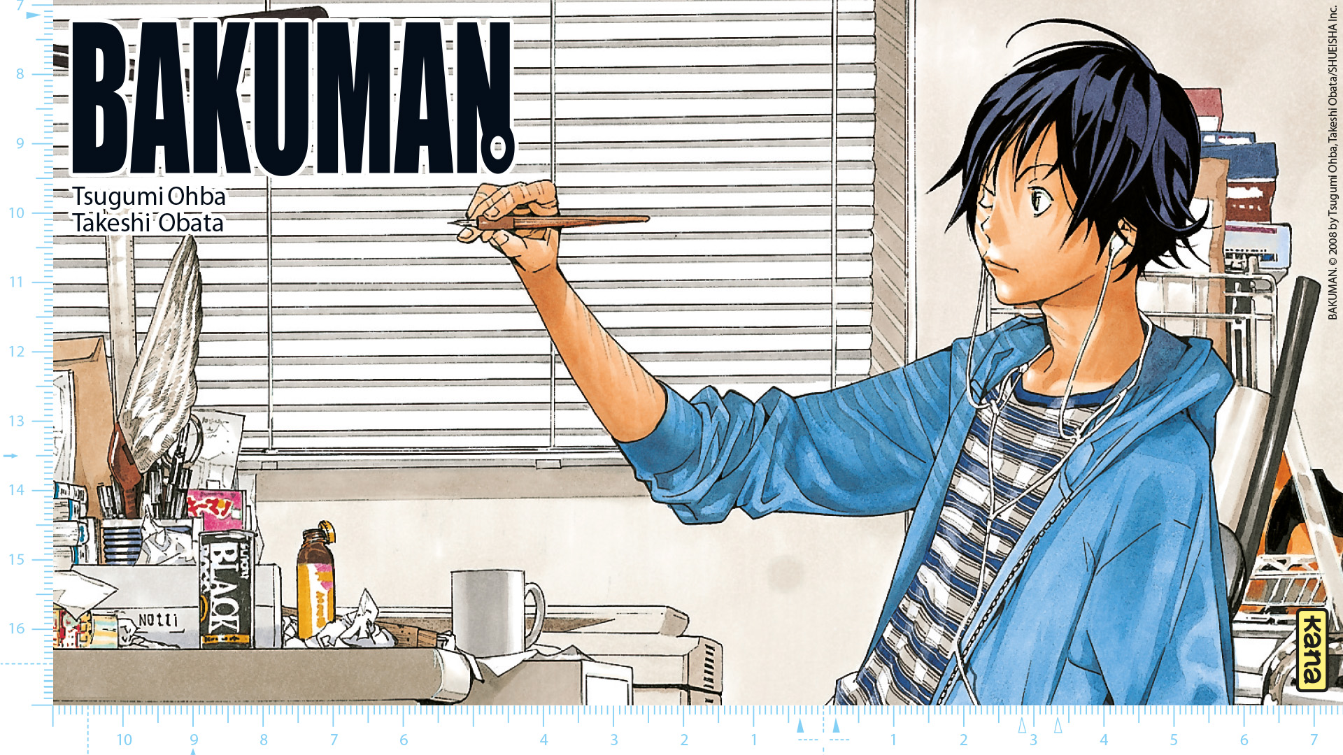 7 raisons de lire… Bakuman ! kana.fr, le site de référence pour vos ...