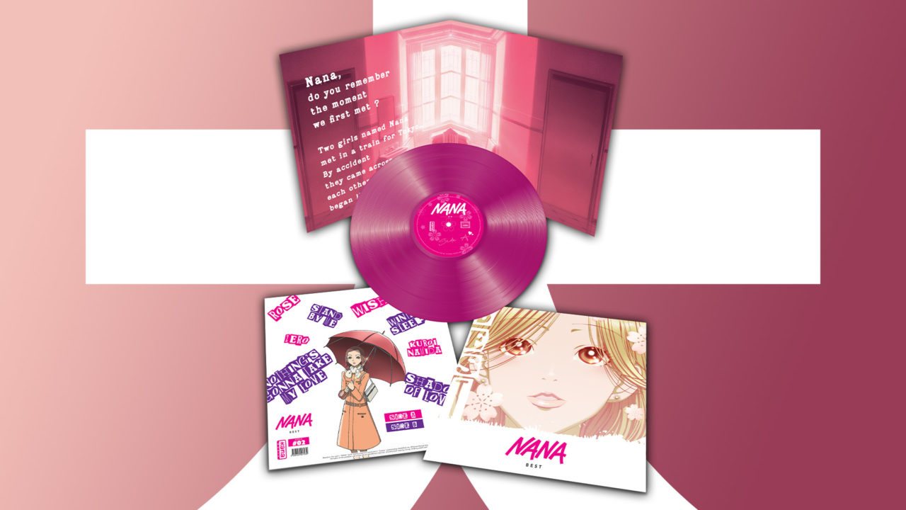ANNONCE VINYLE : NANA BEST Collection (HACHI & NANA EDITION) ! kana.fr ...