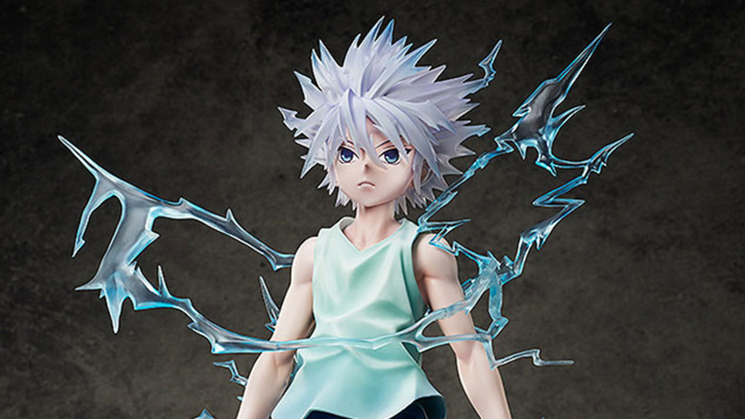 Figurine Hunter x Hunter : Kirua Zoldik kana.fr, le site de référence ...