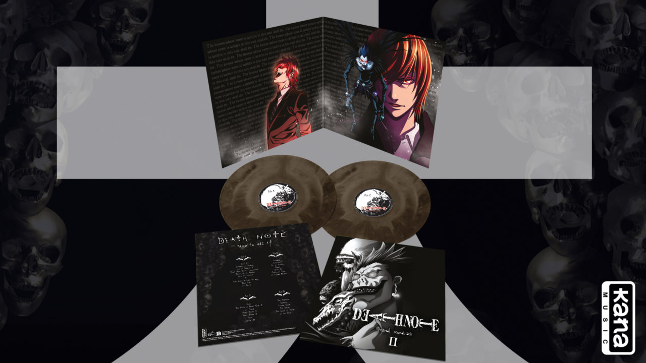 Annonce vinyle : Death Note Original Soundtrack Vol.2 ! kana.fr, le ...