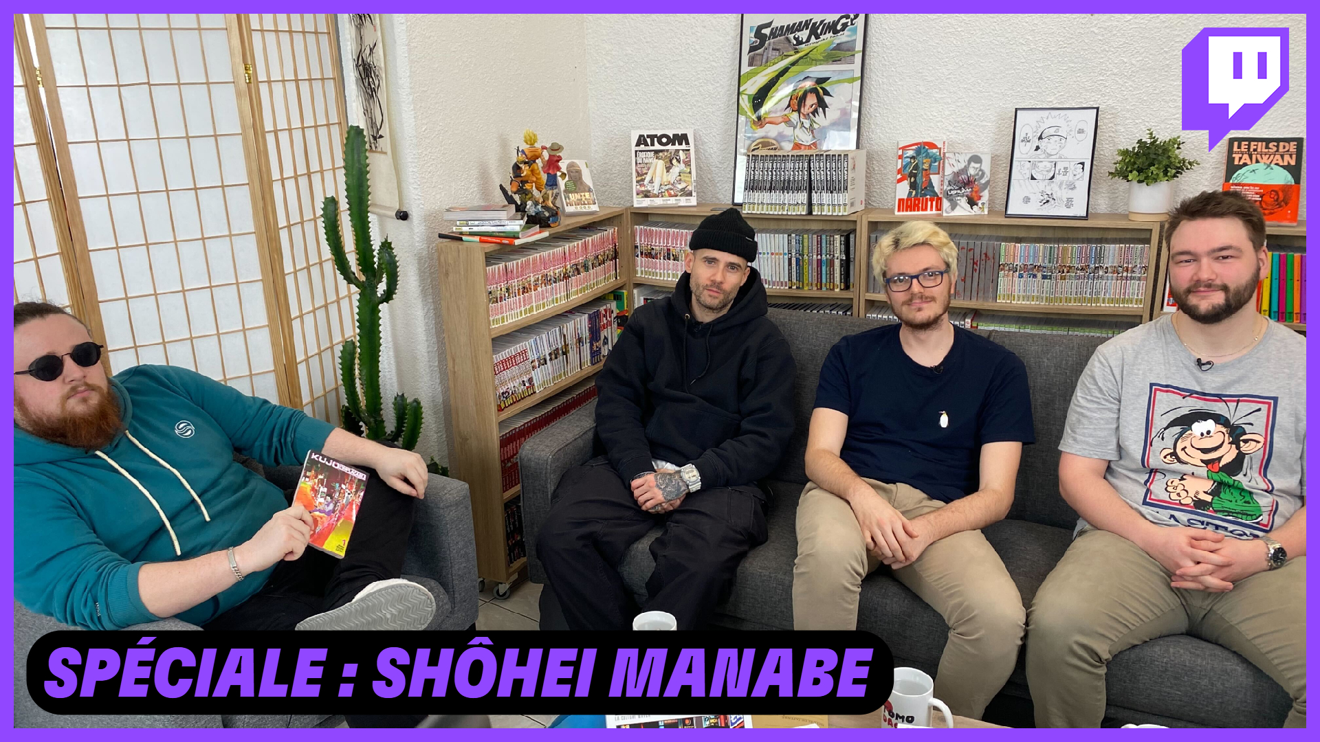 Kana en direct #2 – Shôhei Manabe kana.fr, le site de référence pour vos mangas ! Kana