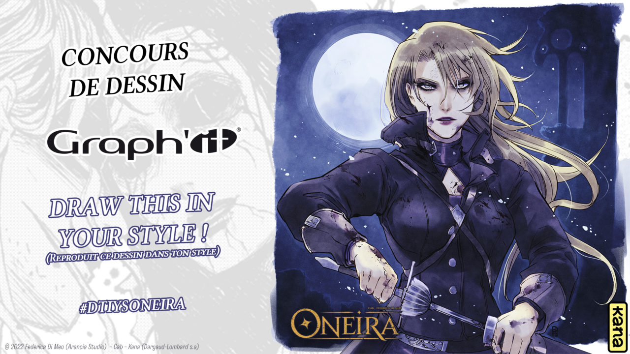 CONCOURS DESSIN – ONEIRA – GRAPH’IT X KANA ! kana.fr, le site de ...