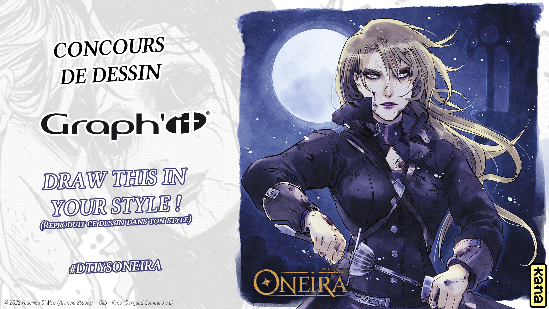 CONCOURS DESSIN – ONEIRA – GRAPH’IT X KANA ! kana.fr, le site de ...