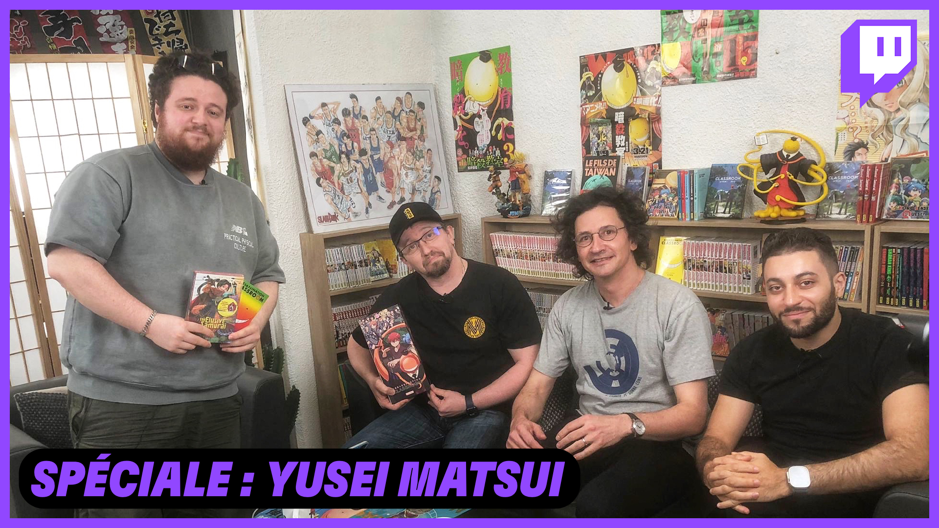 KANA EN DIRECT #5 – YUSEI MATSUI kana.fr, le site de référence pour vos ...