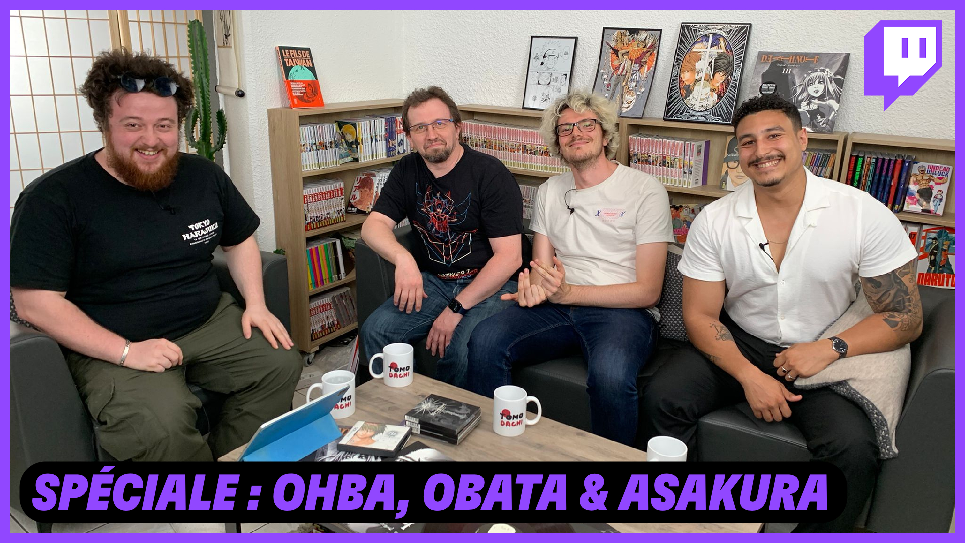 KANA EN DIRECT #6 – OHBA, OBATA & ASAKURA kana.fr, le site de référence ...