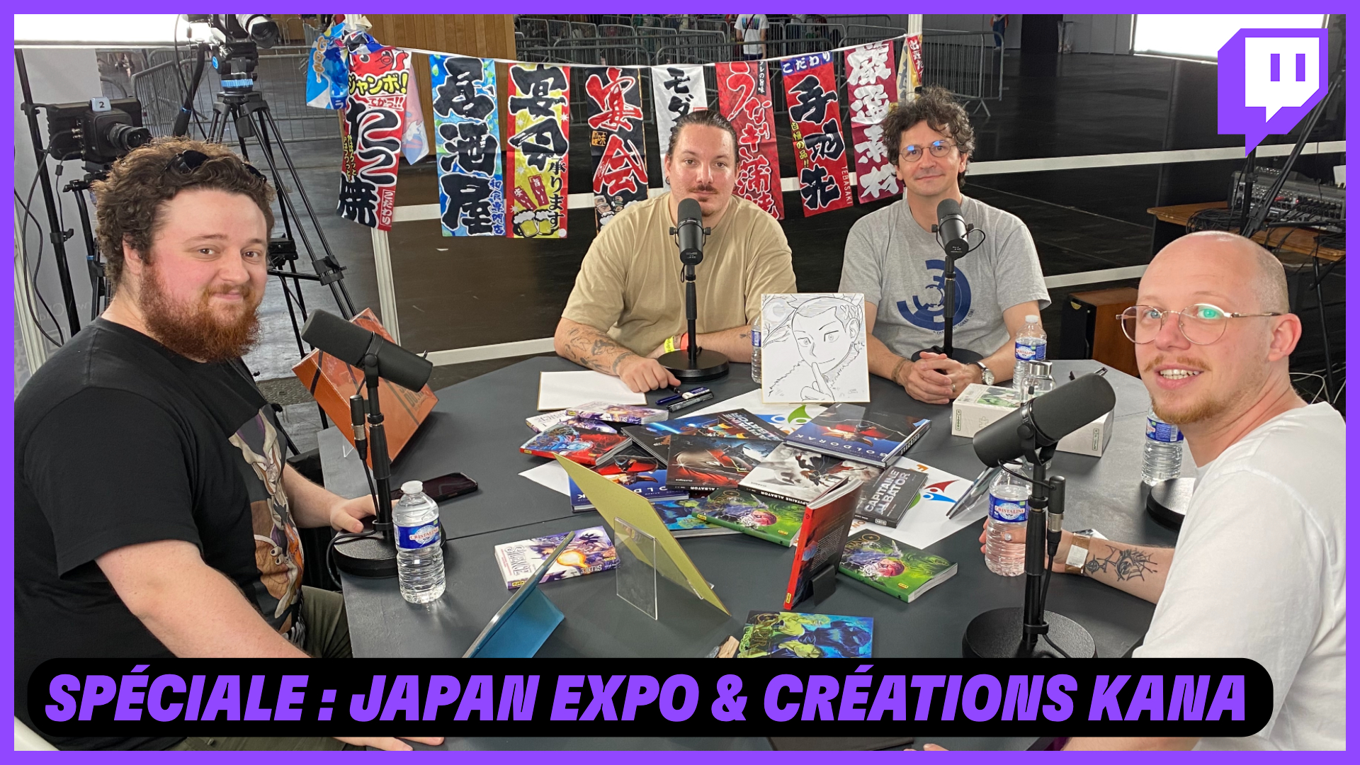 Kana en direct #7 – Japan Expo et les créations Kana ! kana.fr, le site ...