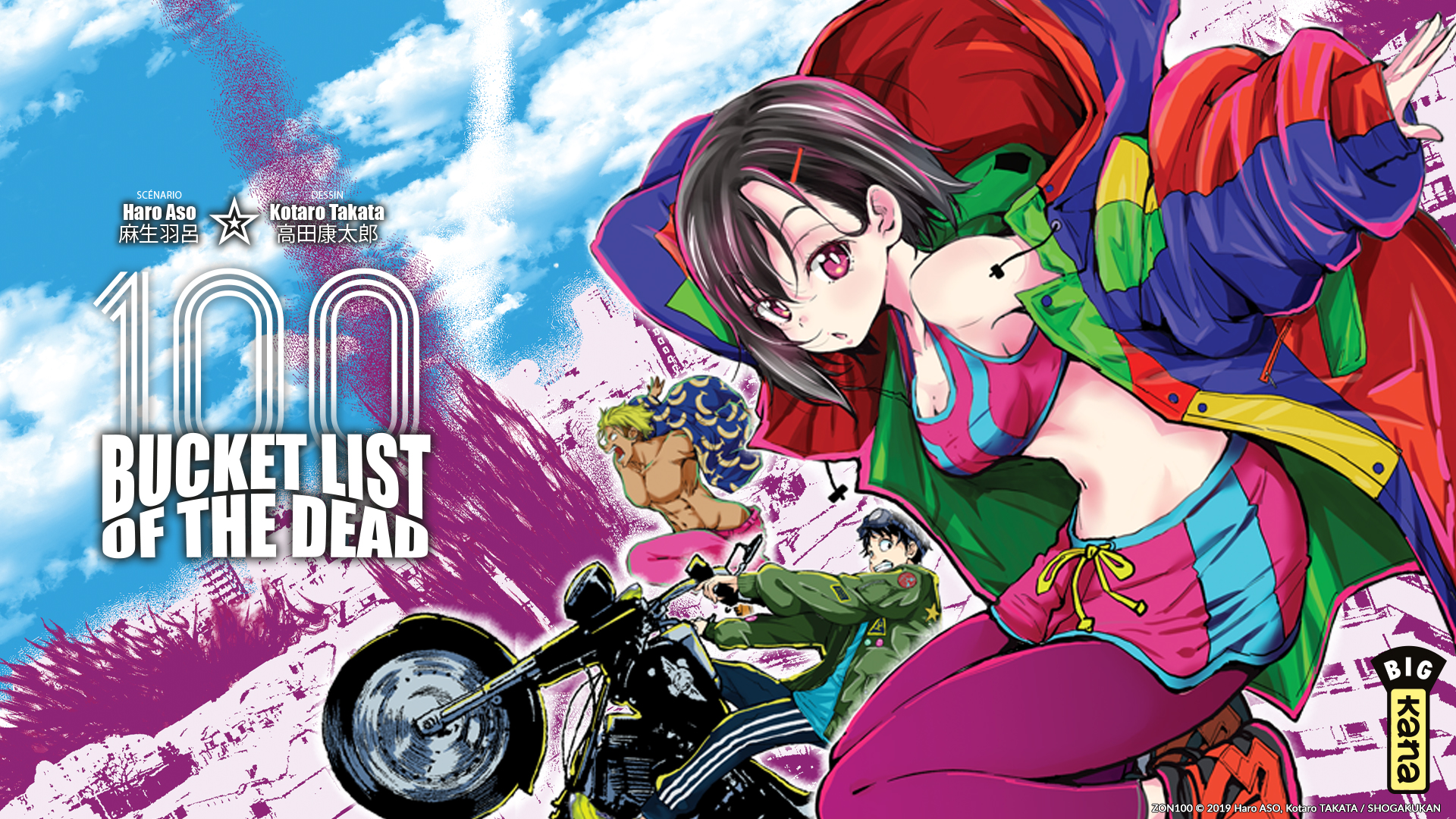 Bucket List of the Dead : 7 raisons de lire kana.fr, le site de référence pour vos mangas ! Kana