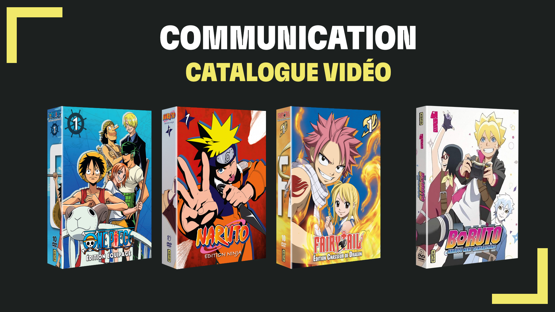 Changement important pour Kana Home Video kana.fr, le site de référence ...