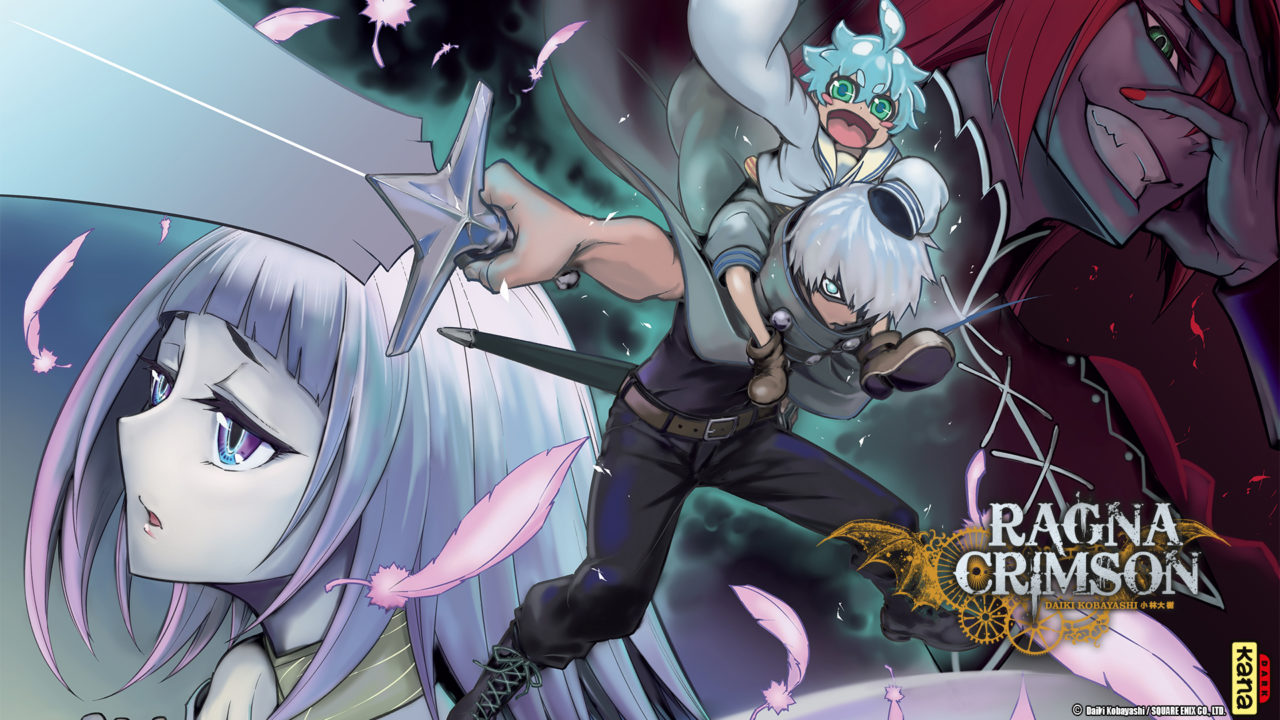5 raisons de lire… Ragna Crimson ! | Kana