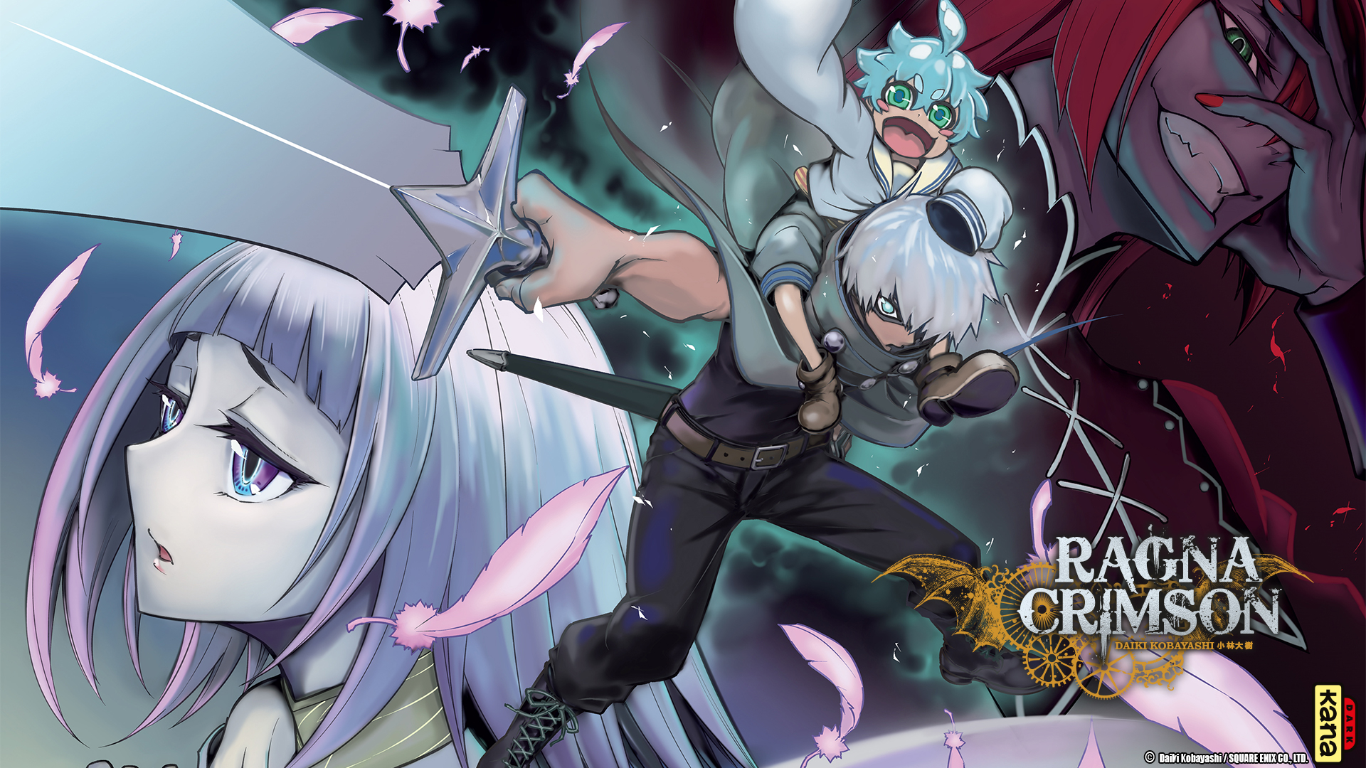 5 raisons de lire… Ragna Crimson ! | Kana