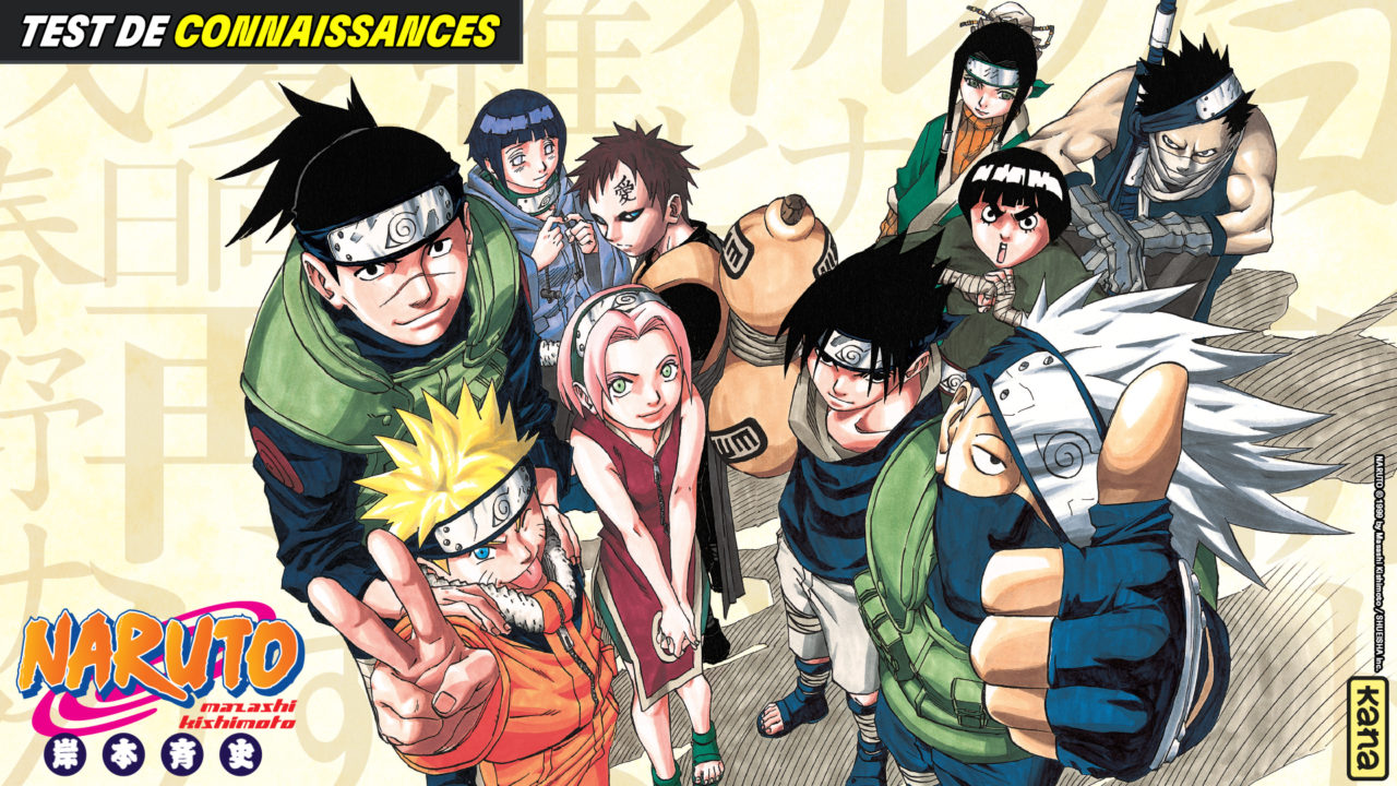 Testez vos connaissance sur les techniques dans Naruto ! kana.fr, le ...