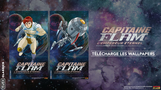Capitaine Flam kana.fr, le site de référence pour vos mangas ! Kana