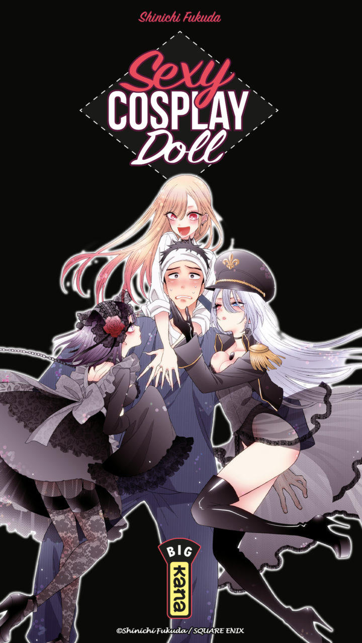 Sexy Cosplay Doll Collector 15 : Wallpapers Digitaux kana.fr, le site ...